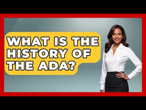 What Is The History Of The ADA? - Special Education Learning