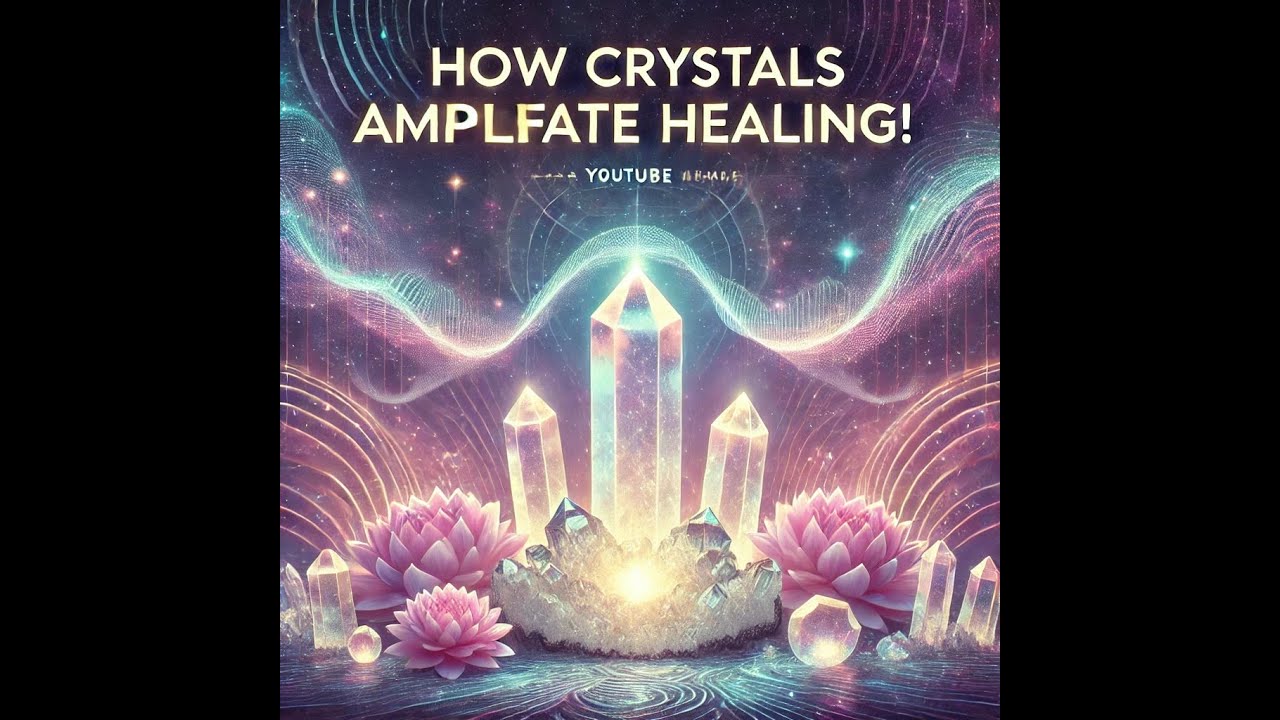 How Crystals AMPLIFY Healing: A Meditative Guide