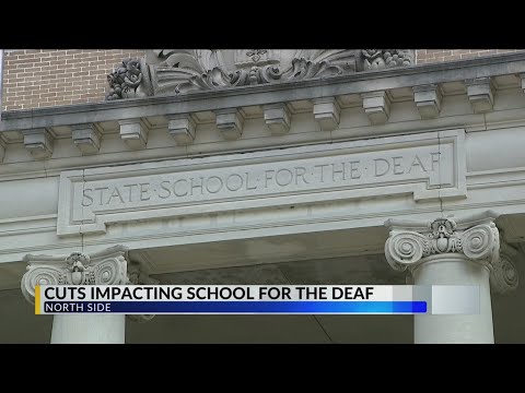 Advocates fear budget cut impacts at Indiana school for the deaf