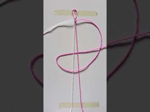 Easy bracelet tutorial #shorts #tutorial