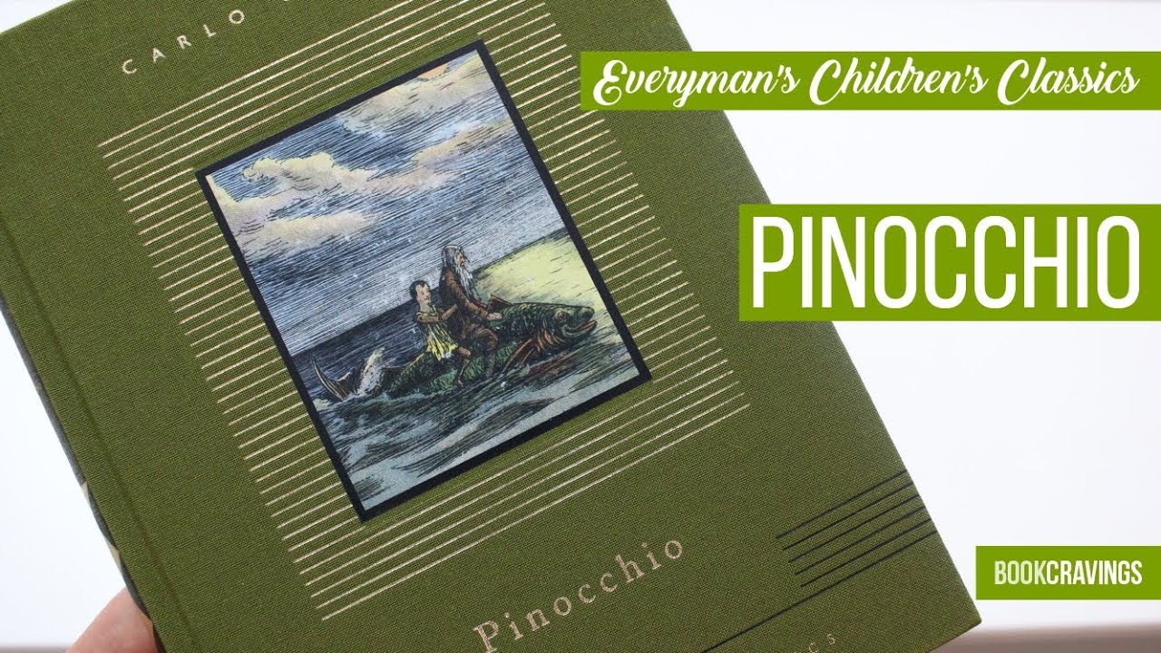 Pinocchio | Everyman's Library Childrens Classics | BookCravings