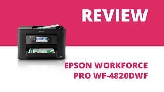 Epson WorkForce Pro WF-4820DWF A4 Colour Multifunction Inkjet Wireless ...