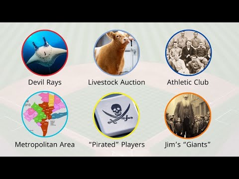 Every MLB Team Name Origin Explained in 20 Minutes
