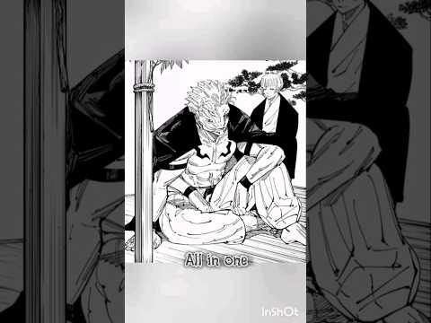 all in one sukuna #sukuna #anime #allinone #jujutsukaisen