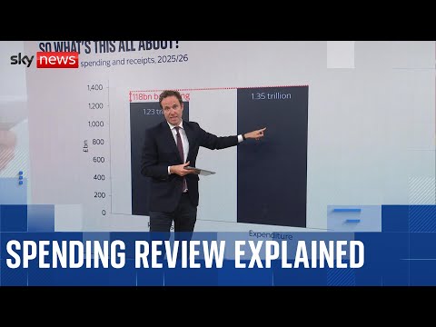 What are key takeaways from spending review?