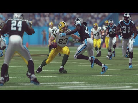 Madden 16 Sim: Green Bay Packers Vs Carolina Panthers