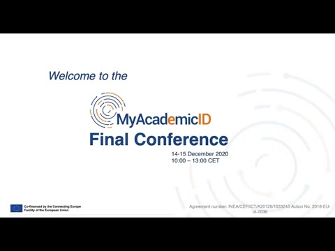 MyAcademicID Final Conference - Day 1