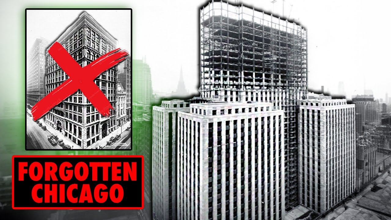 Why Chicago Razed The First Skyscraper | The Field Building
