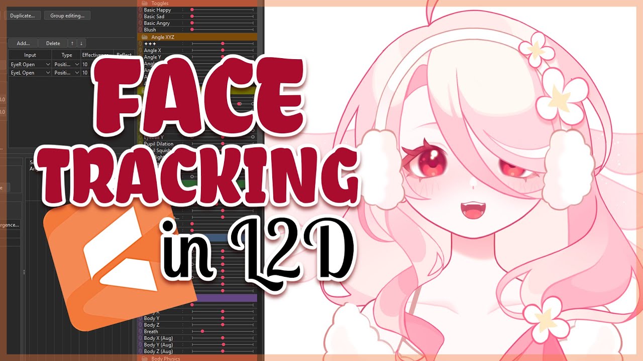 How to Test model tracking in Live2D - TUTORIAL