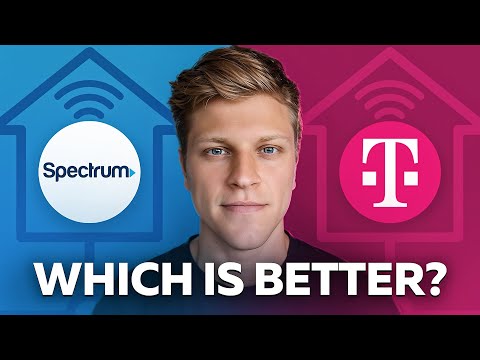 Spectrum vs T-Mobile Home Internet: Which is Better? (2025)