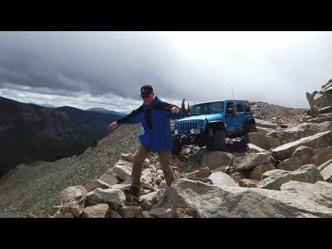 Jeeping Upper Reno Divide