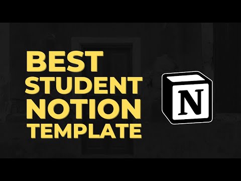 Best Notion Templates for Students (Aesthetic 2025)