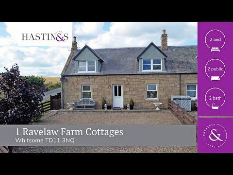 1 Ravelaw Farm Cottages, Whitsome TD11 3NQ - Video Tour