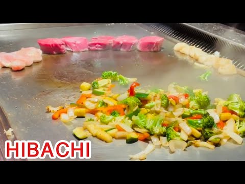 Very Cool Japanese Hibachi Restaurant