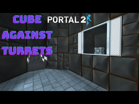 Steam Community :: Video :: Portal 2: Cube Against Turrets by M26G