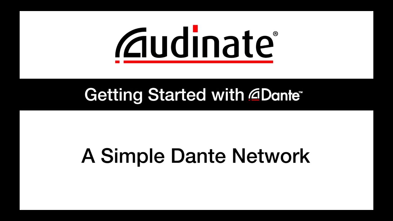 GEARCAST: Getting Started with Dante 2