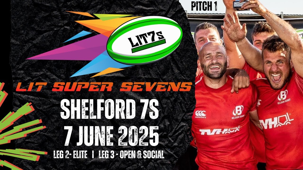 Both HKCR Sevens Teams Take Part in LIT Super 7s Series 2025 Shelford ...