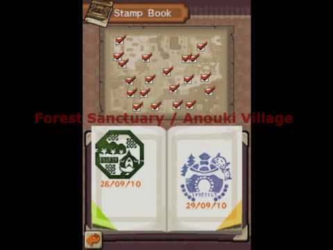[The Legend of Zelda: Spirit Tracks] All Stamps Locations (Complete)