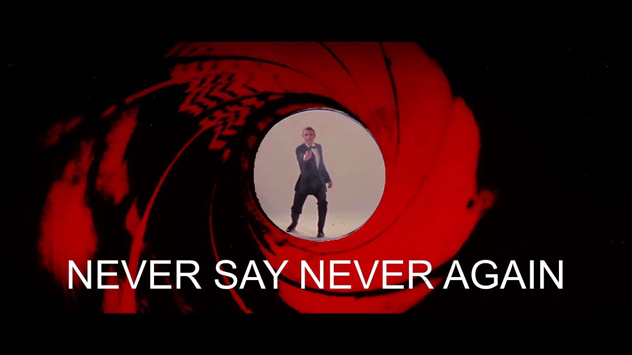 James Bond 007 | Never Say Never Again | Teaser Trailer (1980's EON Style)
