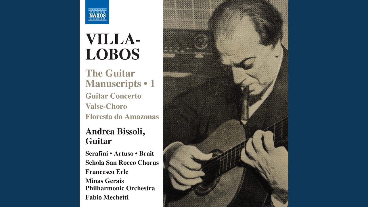 Cancao Do Poeta Seculo XVIII (Song of an Eighteenth-Century Poet) (version for voice and guitar)