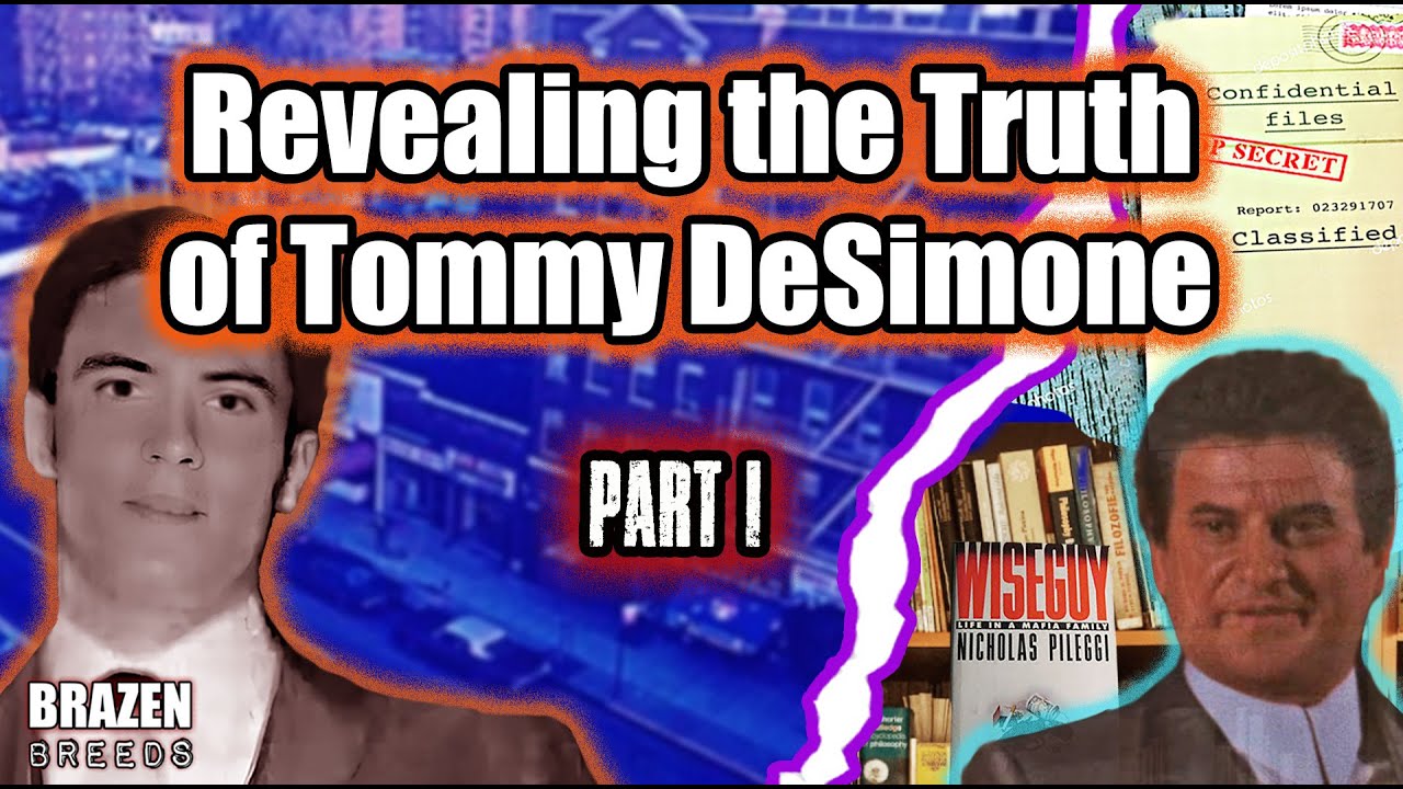 Revealing The Truth of Tommy DeSimone, The Infamous Goodfellas Gangster | Part 1 | Bio | #goodfellas