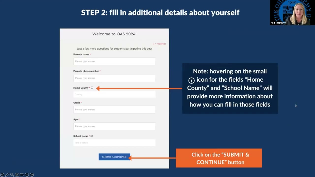Creating your ProjectBoard Account--For Students 2023-2024