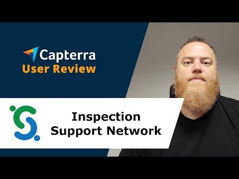 Inspection Support Network Review: Easy to Use & Great Support!
