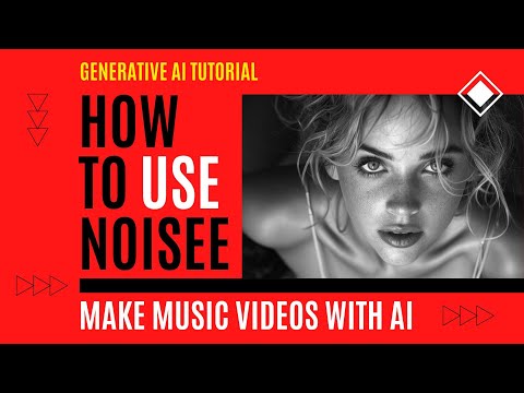 Noisee | Make a music video with AI