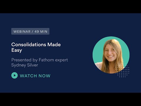Consolidations Made Easy (in 2023)