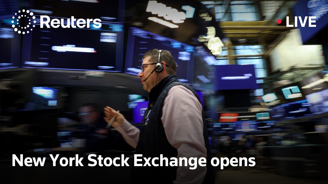 LIVE: New York Stock Exchange opens
