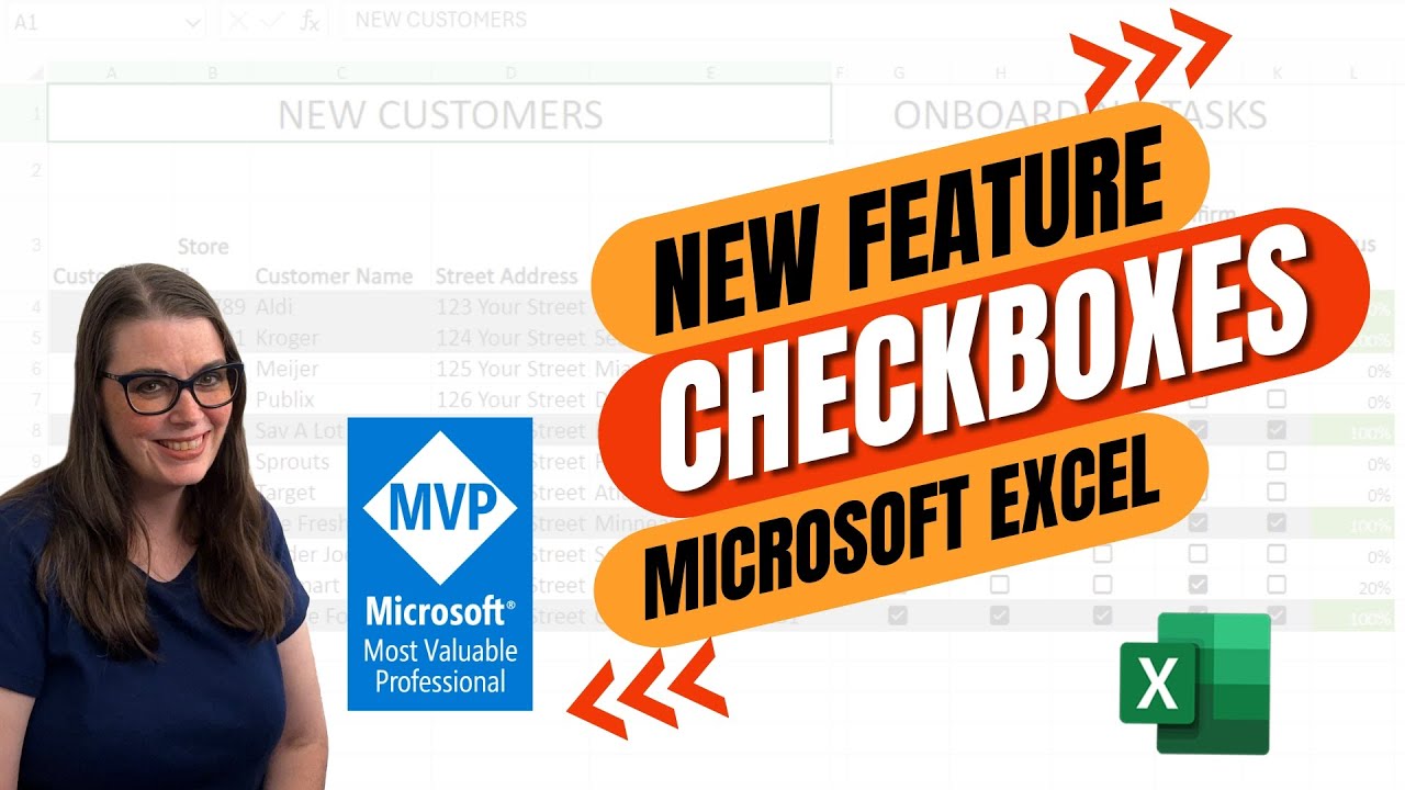 How to Boost Productivity with Excel's New Checkboxes