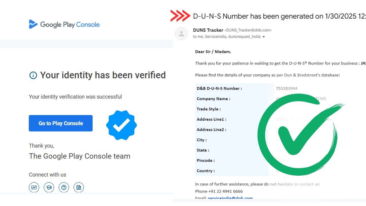 Get Your D-U-N-S Number And Google Play Console Account Verified