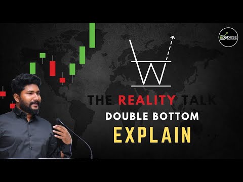 DOUBLE BOTTOM BASIC REALITY | TAMIL TRADING | ONLINE TAMIL CLASS | CORNEL ARAJ | EXPLAIN CLEARLY