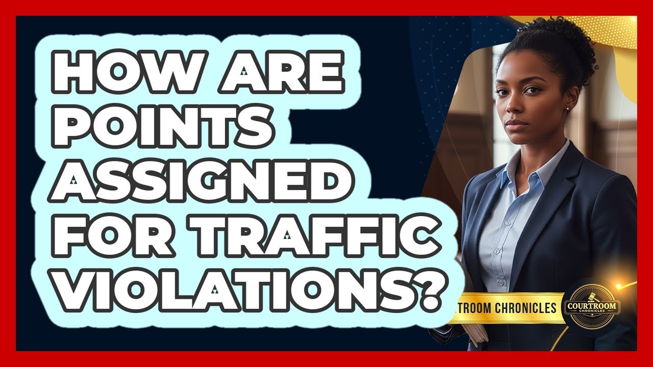 How Are Points Assigned For Traffic Violations?