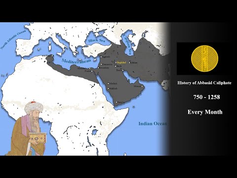 History of Abbasid Caliphate (750 - 1258) | Every Month
