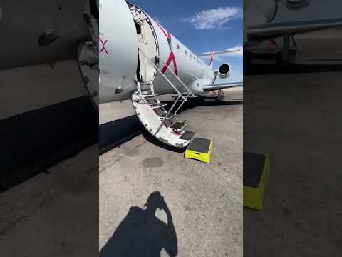 Have you ever flown jsx?