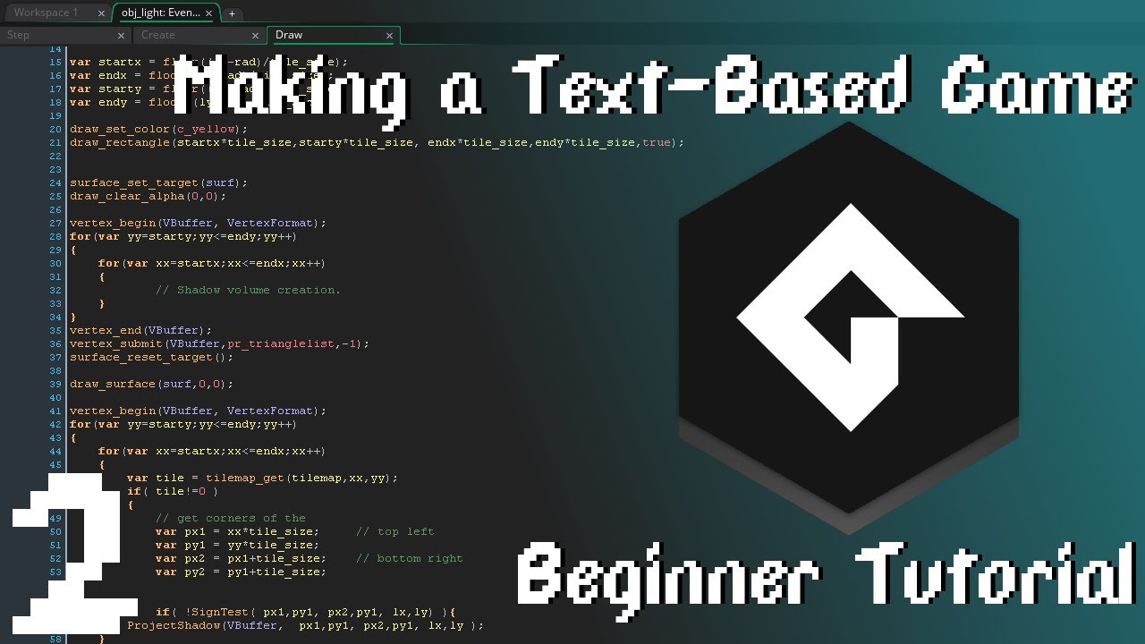GameMaker Studio 2 Tutorial: Player Input and Branching Dialog [EP2]
