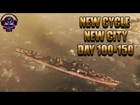 Steam Community :: Video :: New Cycle: New City Day 100 -150 Angry Boat ...