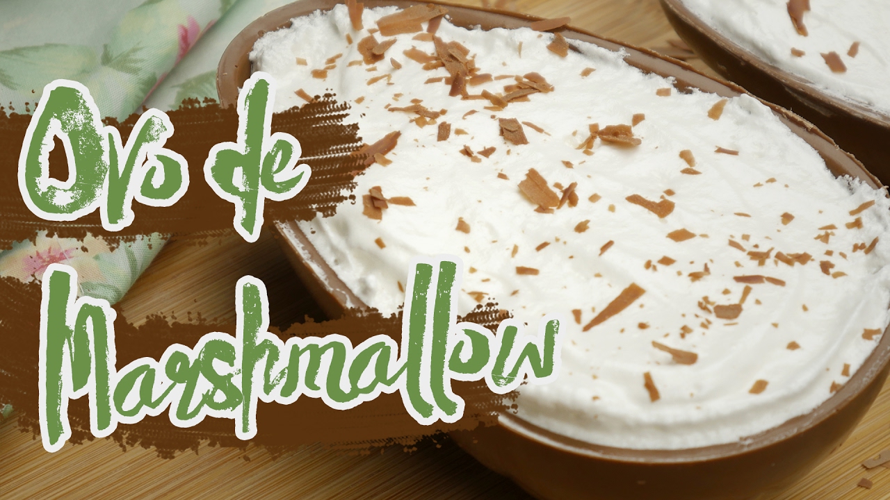 How to make Marshmallow Easter Egg | Cook'n Enjoy #132