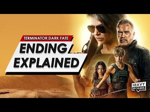 Terminator: Dark Fate Ending Explained Breakdown + Angry Rant Review | HEAVY SPOILERS
