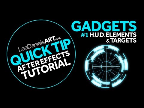 Good tutorial on how to make a HUD | charliesvisualeffects