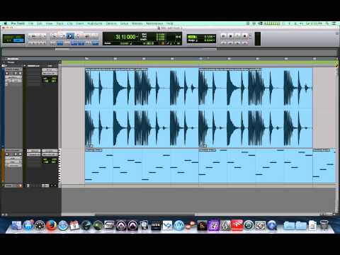 Pro Tools 11 - #05 - Edit Tools; pt.1 - Trim; Selector; Grabber; Smart ...