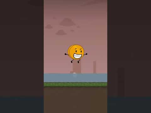 Coiny BFB's BFDI problem ( BFDI: Branches ) #bfdi #bfb #tpot #funny #osc