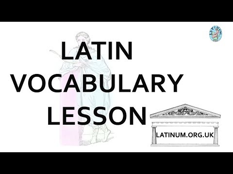 001CAPER Verbum Quotidianum Latino Latinum Latin Word of the Day in Latin only