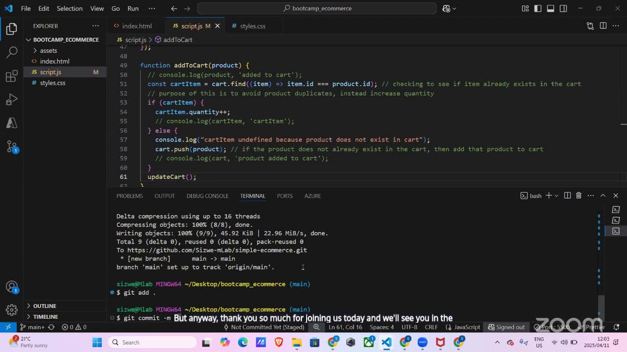 Javascript  Part 4 Session
