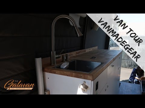 DIY Sprinter Van Tour | vanmadegear Window Covers