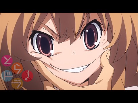 Brand new Toradora channel full of lots of Taiga and Ryuuji goodness
