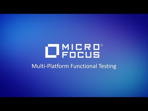 Smarter Testing with the UFT Family of Functional Testing Solutions