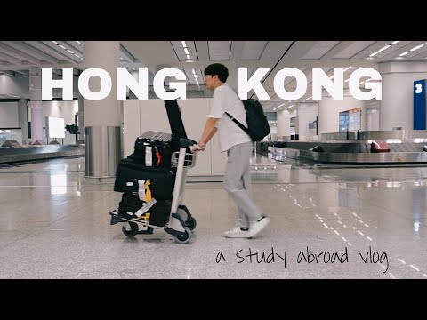 i moved to HONG KONG for study abroad (exchange student) | vlog no.1
