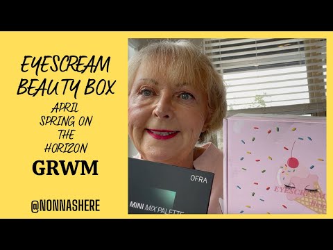 Eyescream April 2024 /Spring on the Horizon/ Unboxing and GRWM